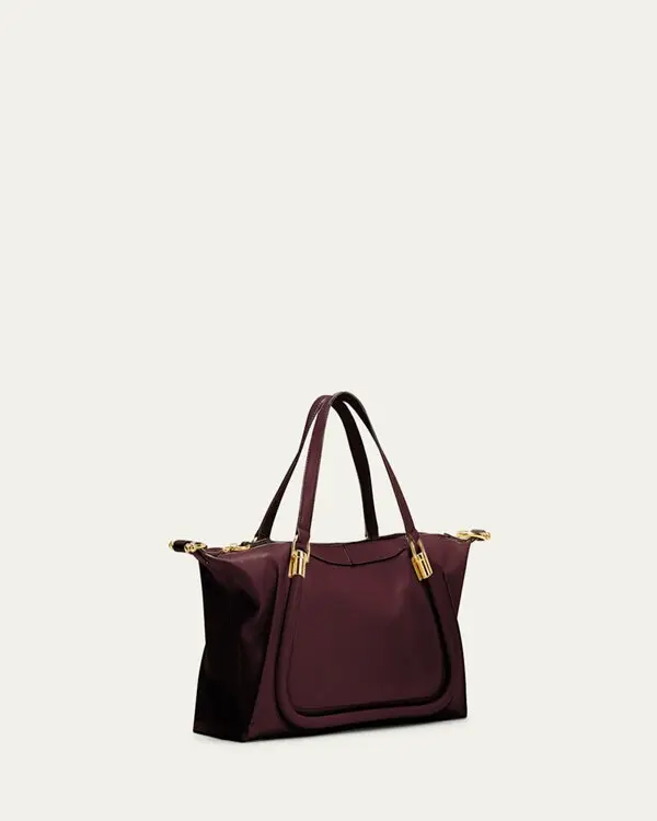 Chloé Paraty 24 Large Bag - Dimness Purple