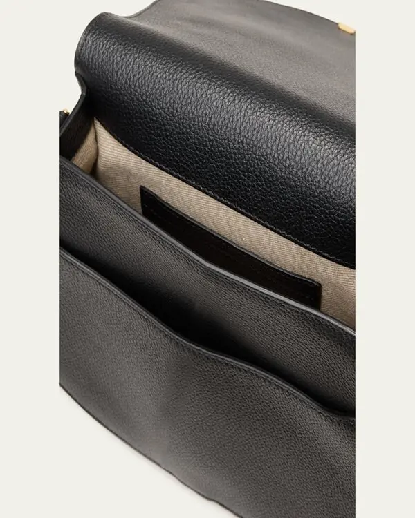 Chloé Marcie Medium Crossbody Bag - Black
