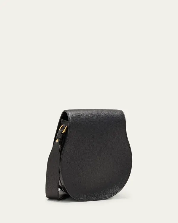 Chloé Marcie Medium Crossbody Bag - Black