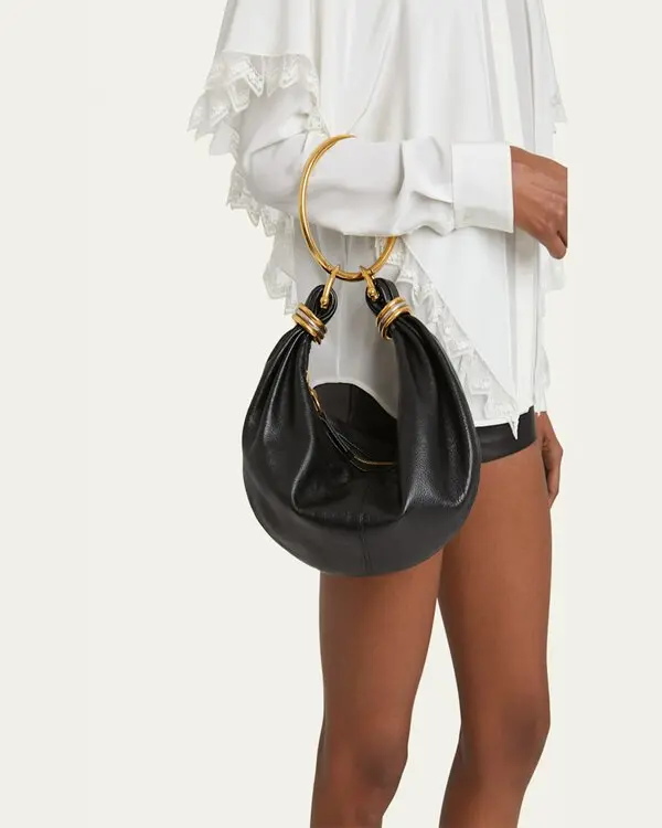 Chloé Bracelet Bag Mini - Black