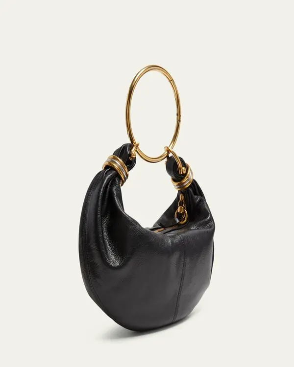 Chloé Bracelet Bag Mini - Black