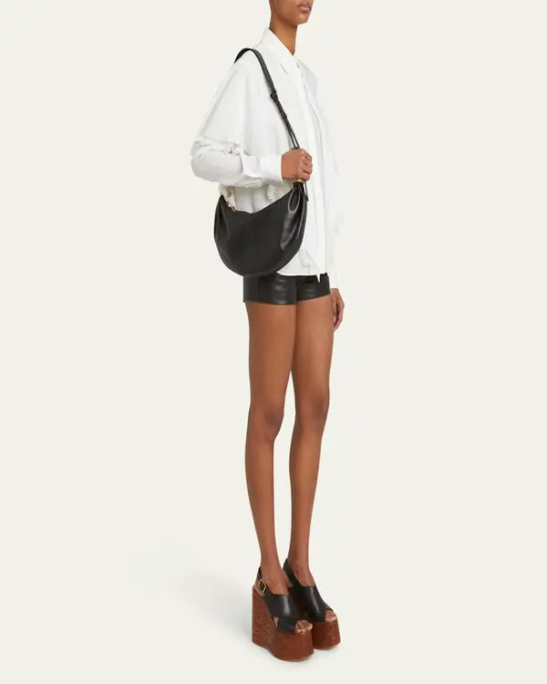 Chloé Bracelet Bag Mini - Black