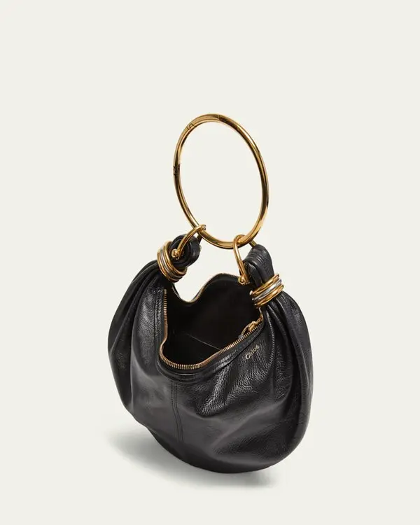 Chloé Bracelet Bag Mini - Black