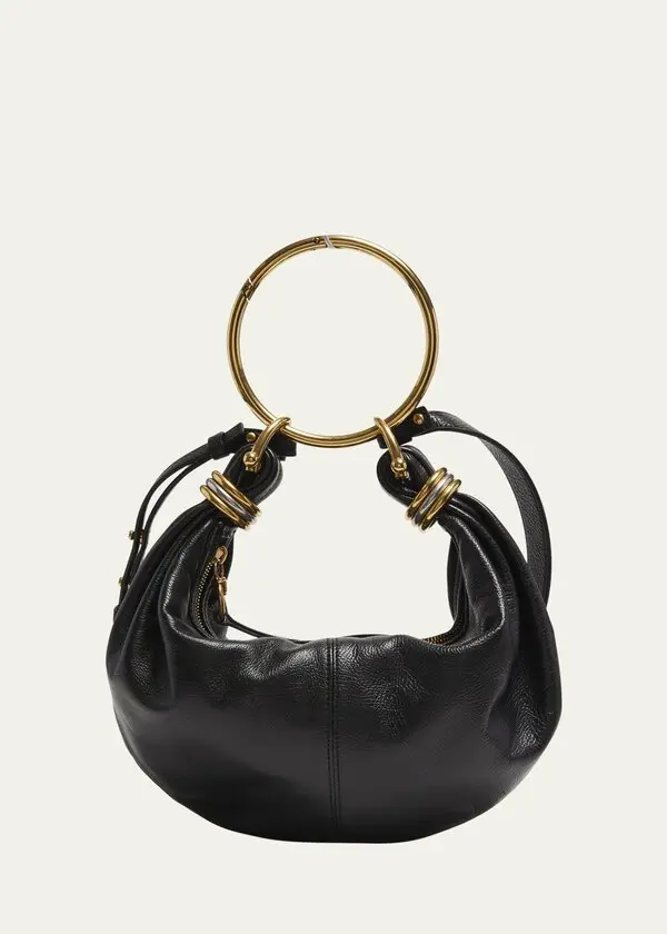 Chloé Bracelet Bag Mini - Black