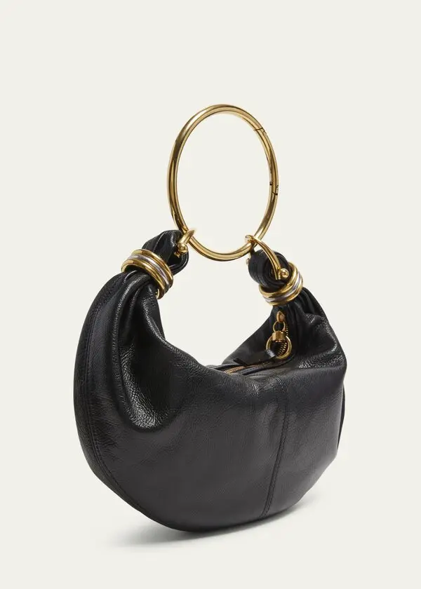 Chloé Bracelet Bag Mini - Black