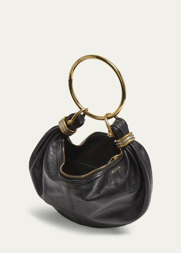 Chloé Bracelet Bag Mini - Black