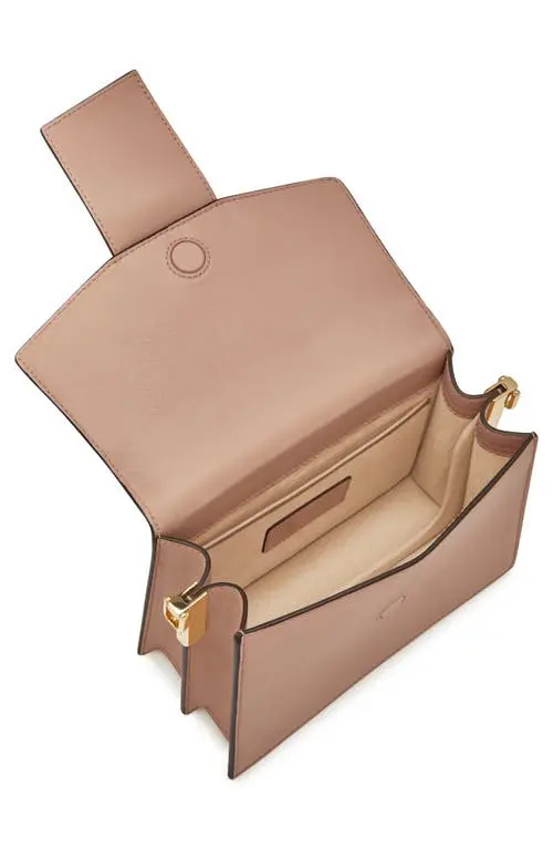 Strathberry Box Crescent Shoulder Bag