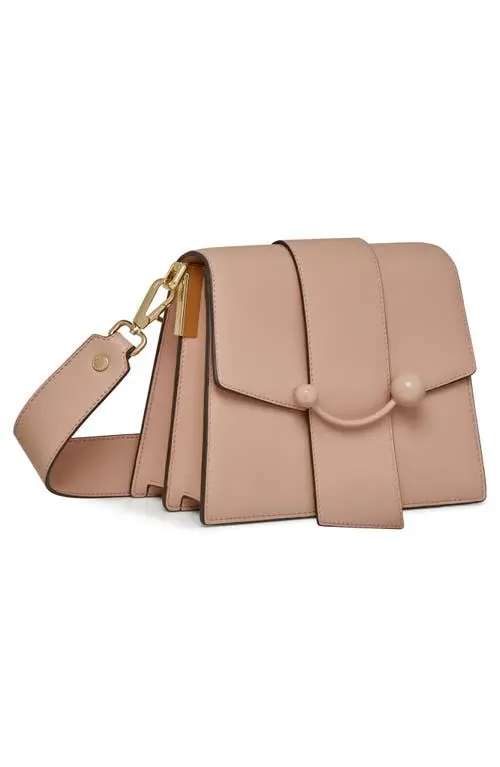 Strathberry Box Crescent Shoulder Bag