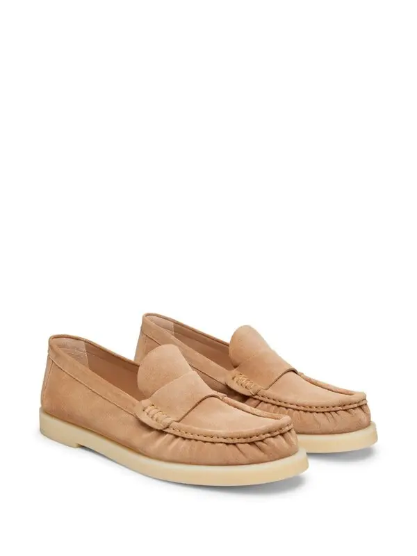 STUART WEITZMAN Blake Loafers - Brown