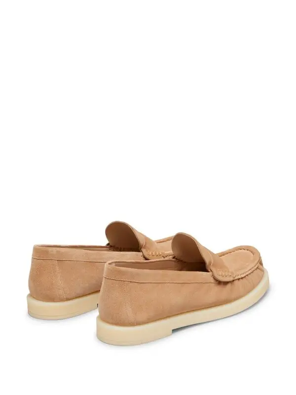 STUART WEITZMAN Blake Loafers - Brown