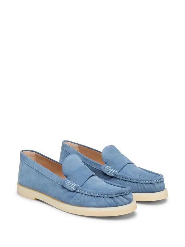 STUART WEITZMAN Blake Loafers - Blue