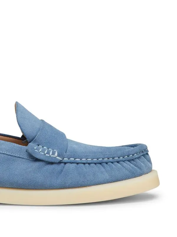 STUART WEITZMAN Blake Loafers - Blue