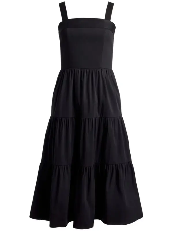 Alice + Olivia Saige Midi Dress - Black