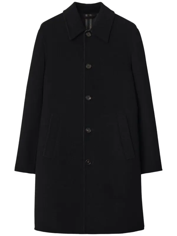 Burberry Mid-length Coat - Black