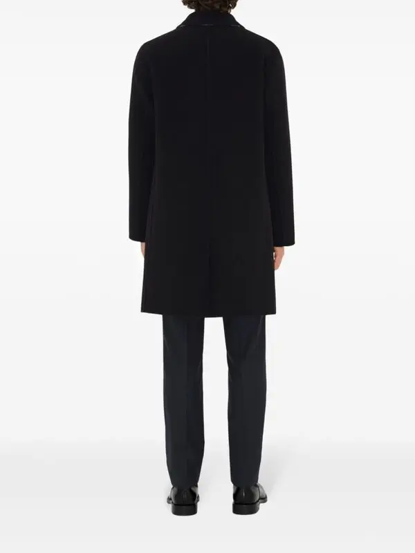 Burberry Mid-length Coat - Black