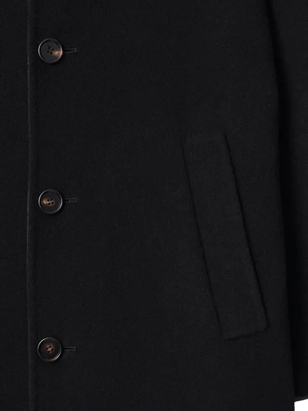 Burberry Mid-length Coat - Black