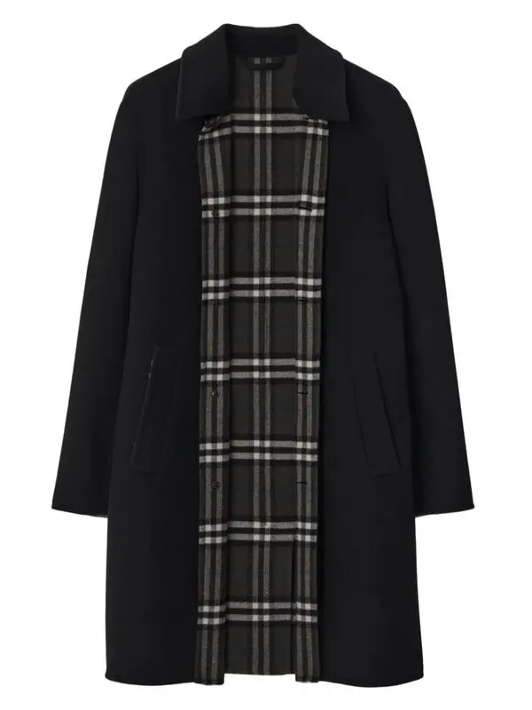 Burberry Mid-length Coat - Black