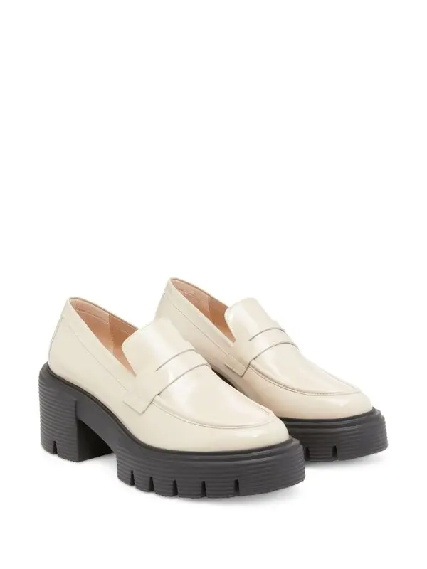 STUART WEITZMAN 60mm Soho Loafers