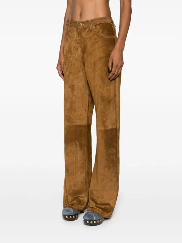 GOLDEN GOOSE Melany Straight-leg Trousers
