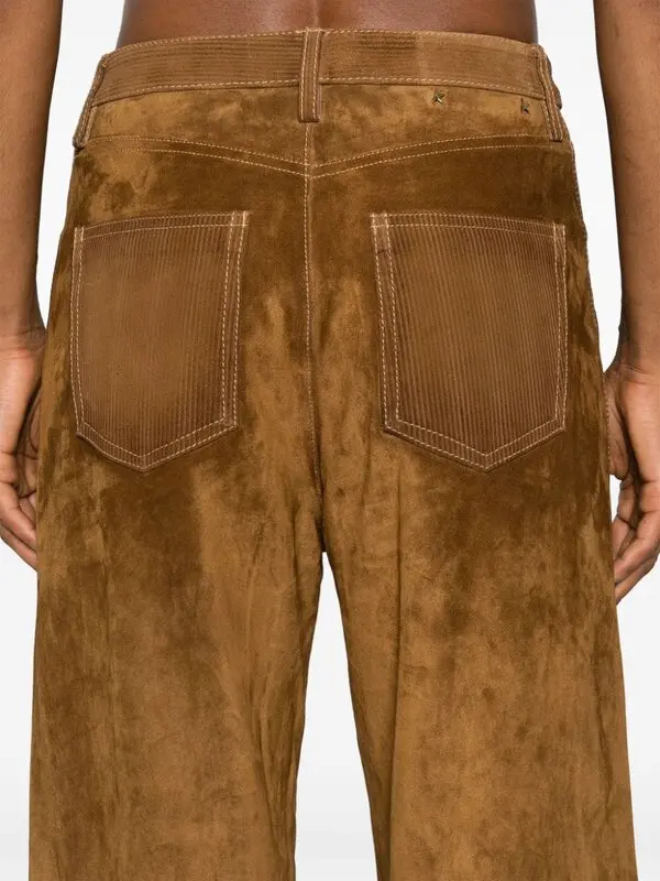 GOLDEN GOOSE Melany Straight-leg Trousers