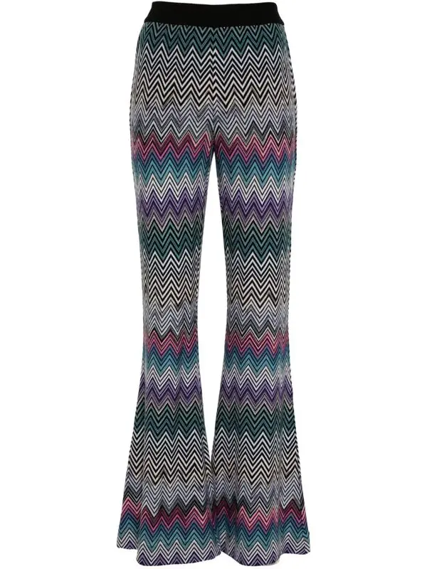 Missoni Zigzag Flared Trousers
