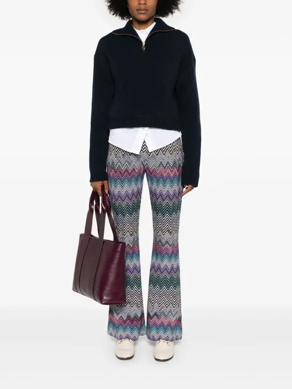 Missoni Zigzag Flared Trousers
