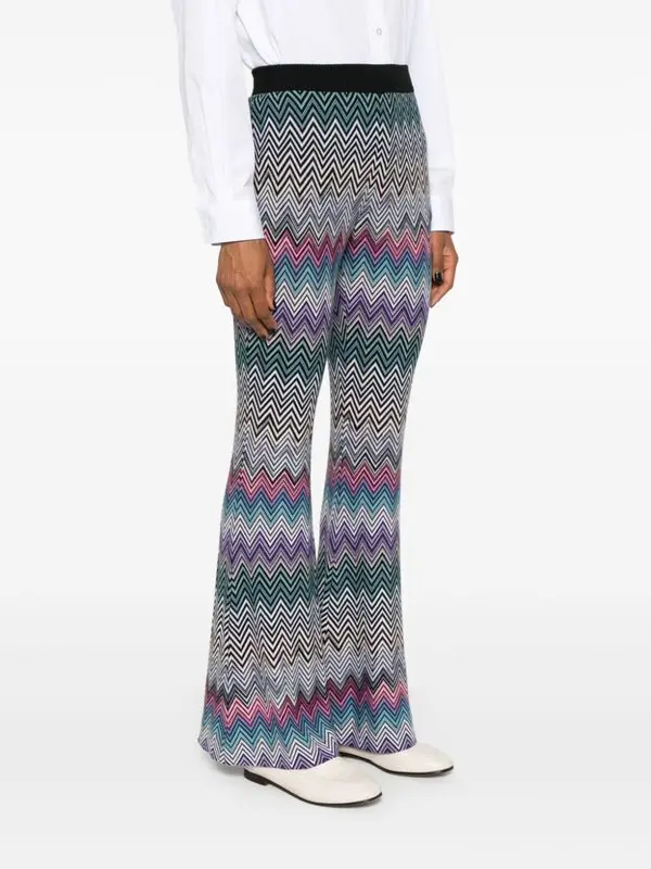 Missoni Zigzag Flared Trousers