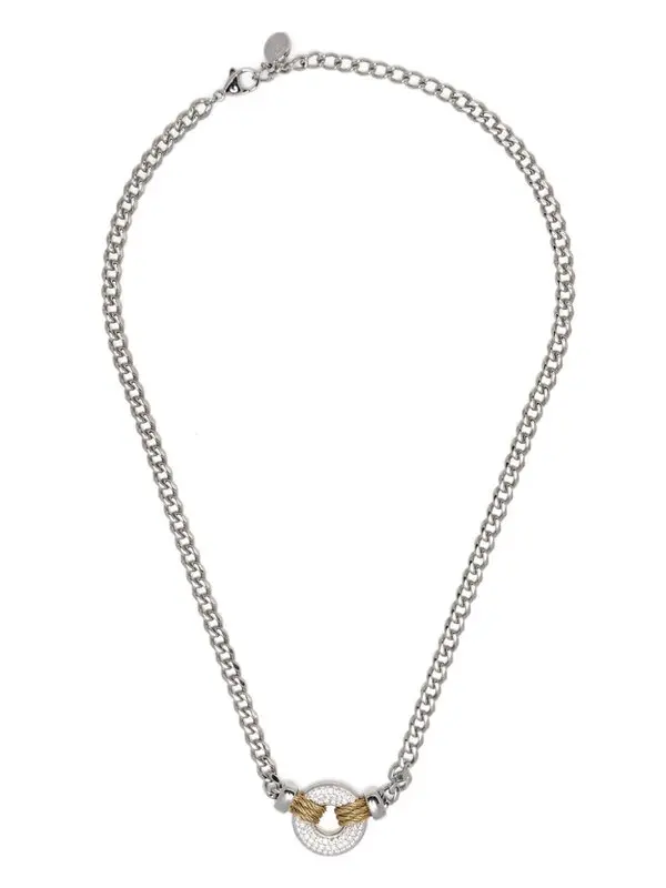 CHARRIOL Zen Charm Necklace - Silver