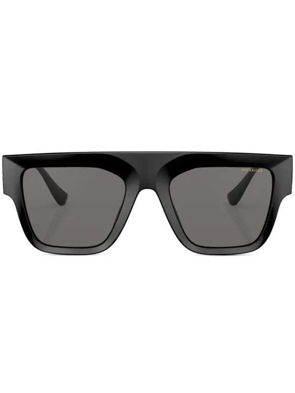 Versace Square-frame Sunglasses - Black