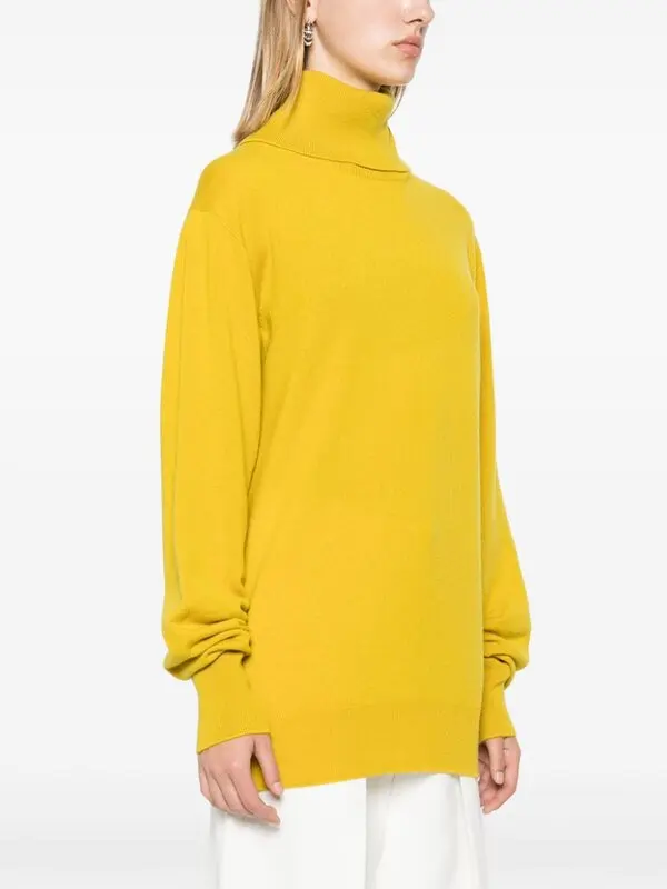 JIL SANDER Knitted Cashmere Jumper