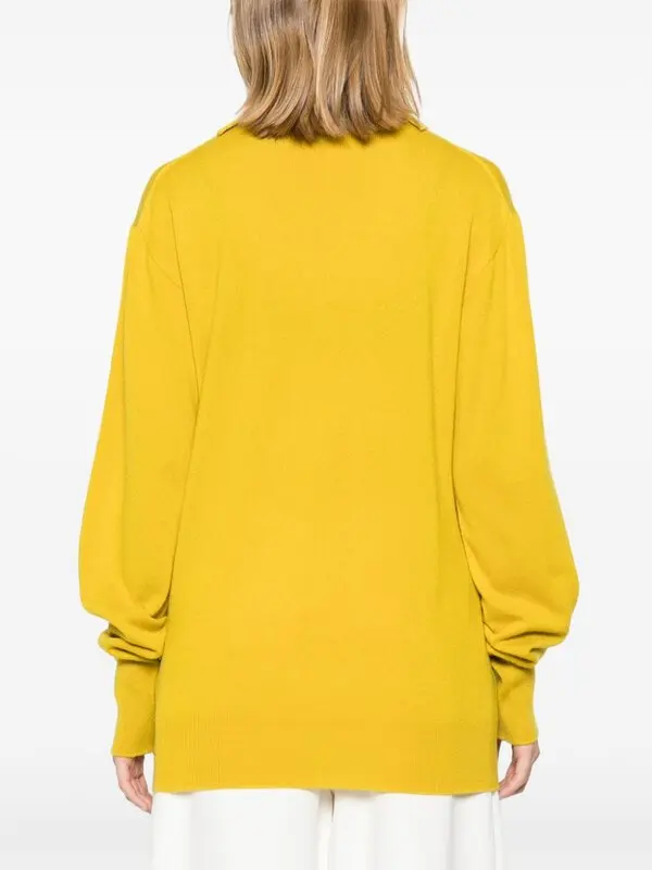 JIL SANDER Knitted Cashmere Jumper