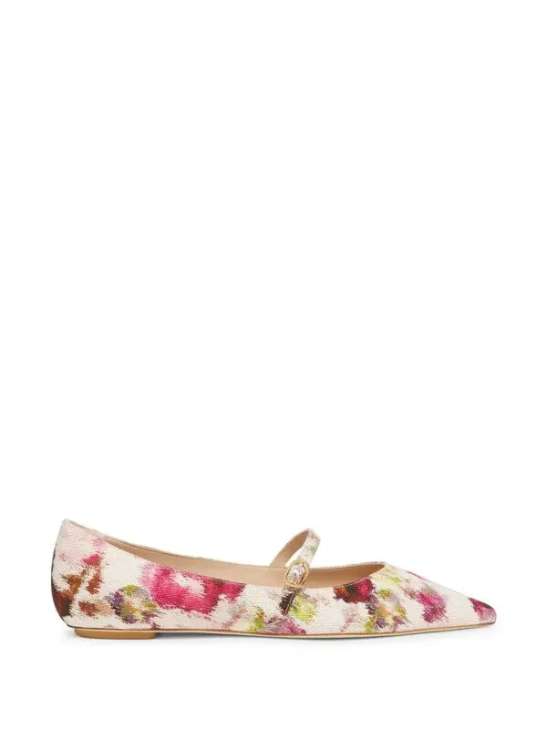 STUART WEITZMAN Emilia Ballerina Shoes - Neutrals