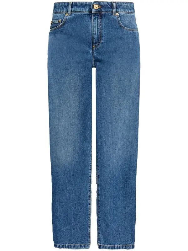 Moschino Straight-leg Jeans - Blue
