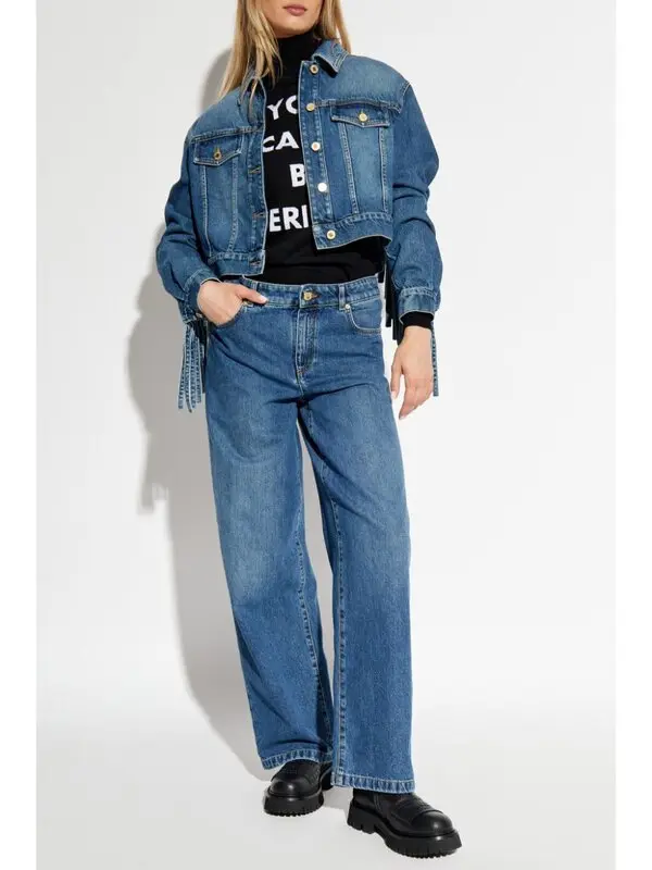 Moschino Straight-leg Jeans