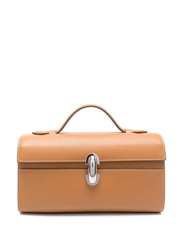 Savette Symmetry Tote - Brown
