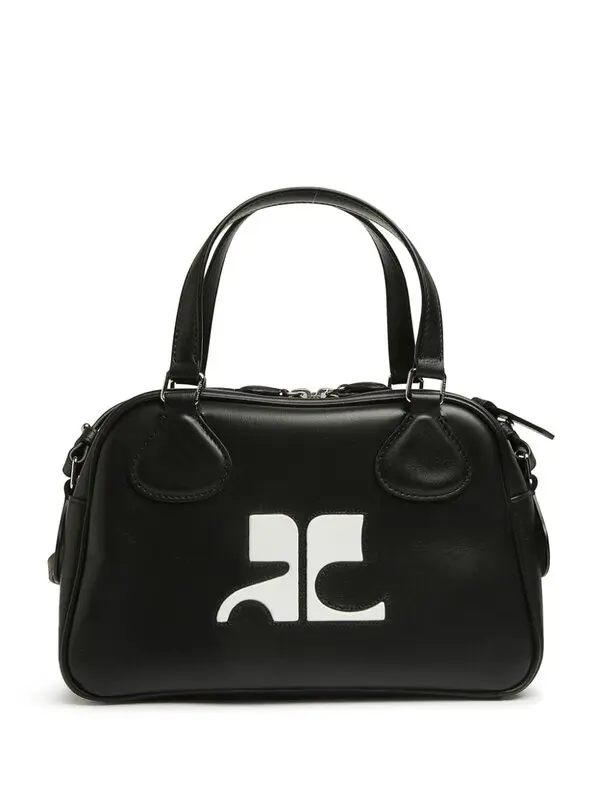 COURREGES Reedition Bowling Bag - Black
