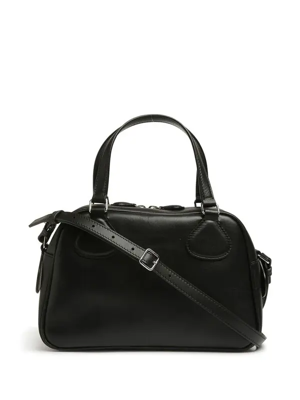 COURREGES Reedition Bowling Bag - Black