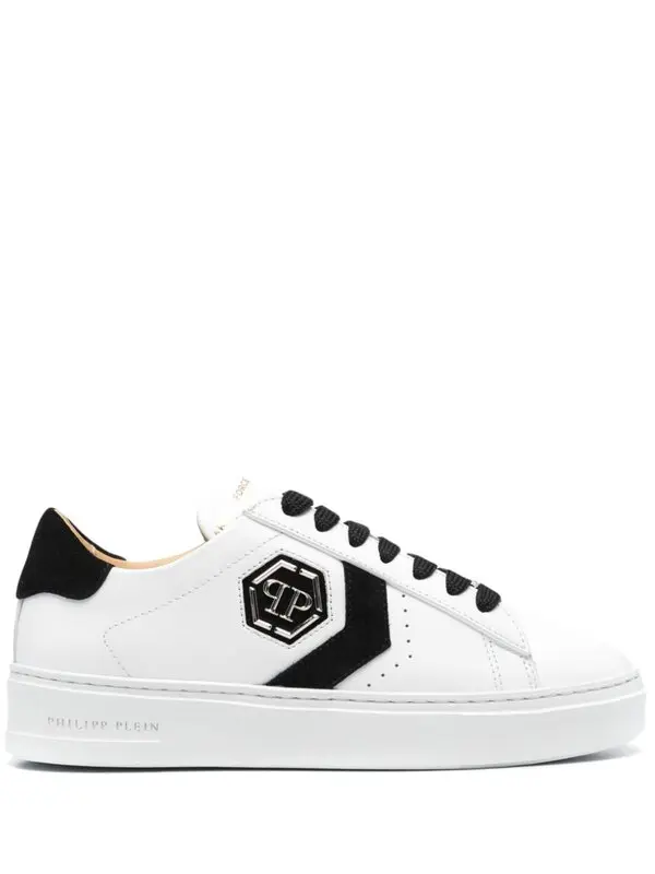 Philipp Plein Arrow Force Sneakers - White