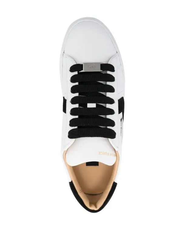 Philipp Plein Arrow Force Sneakers - White