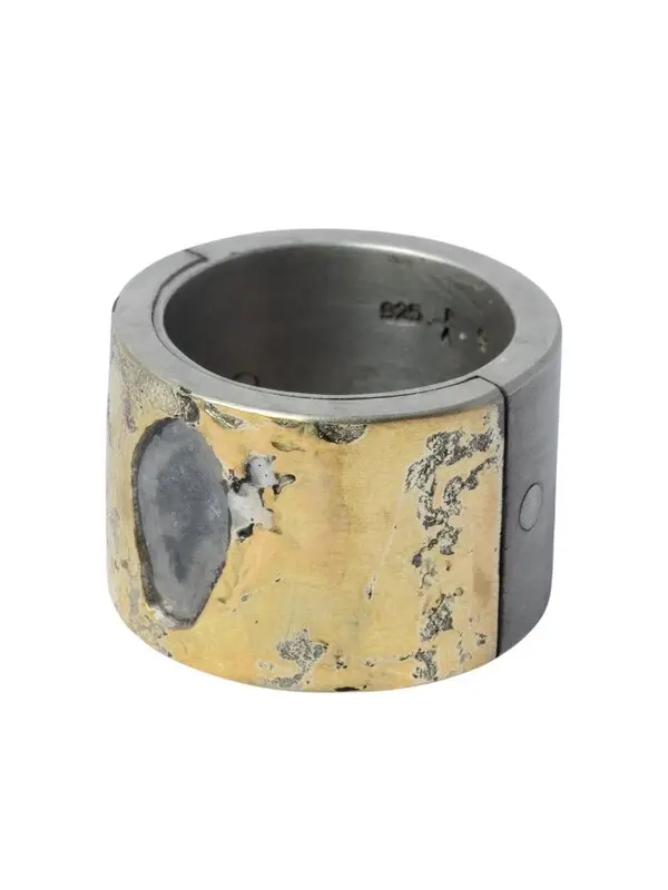 PARTS OF FOUR Sistema Ring - Silver