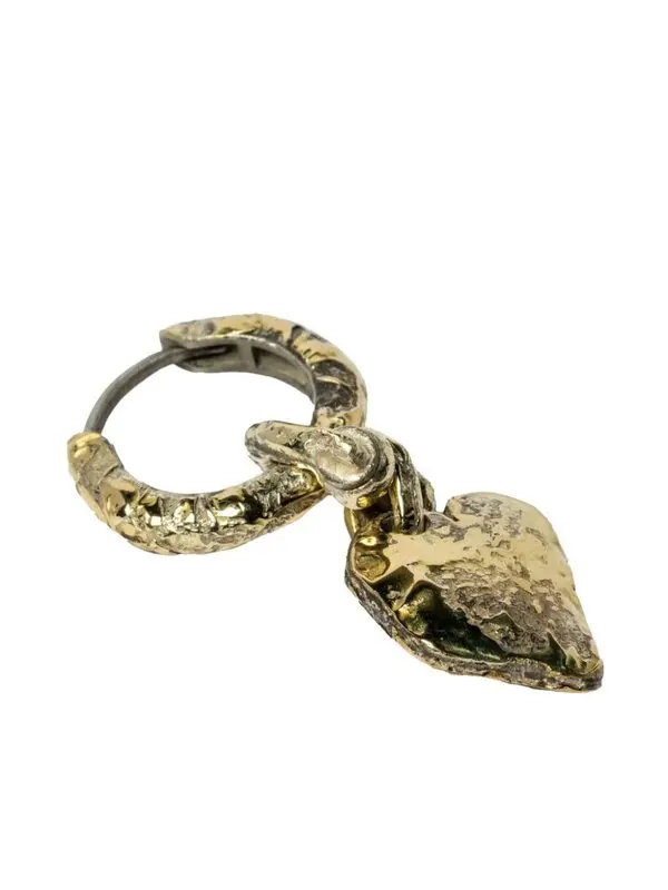 PARTS OF FOUR Jazz's Solid Heart Earring
