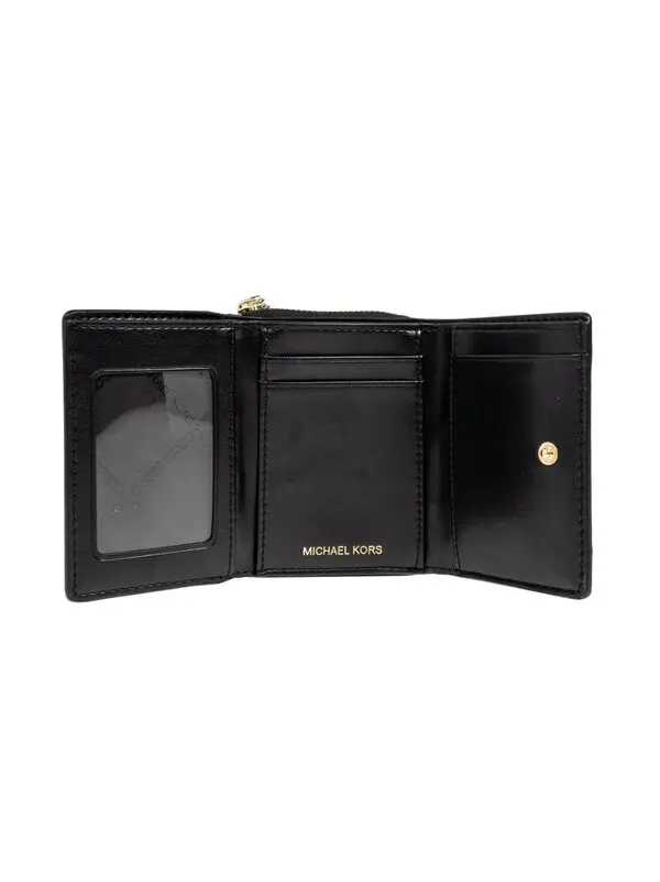 Michael Kors Small Empire Pebbled Tri-fold Wallet