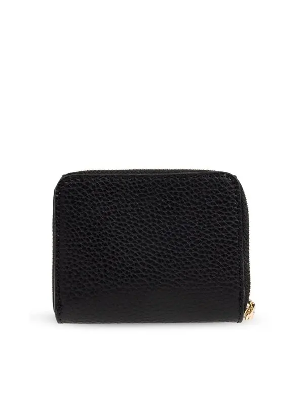 Michael Kors Small Empire Pebbled Tri-fold Wallet