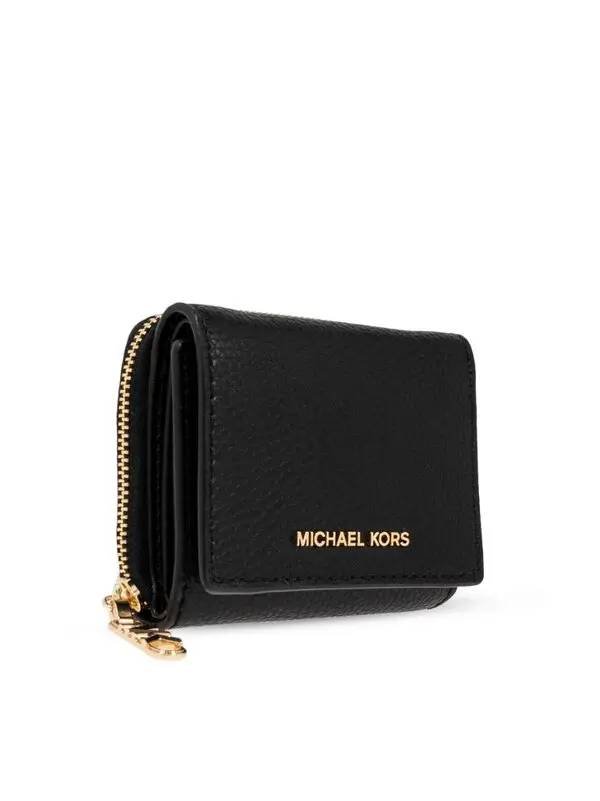 Michael Kors Small Empire Pebbled Tri-fold Wallet