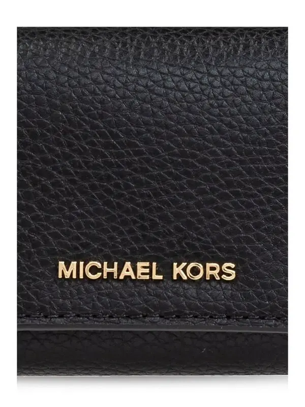 Michael Kors Small Empire Pebbled Tri-fold Wallet