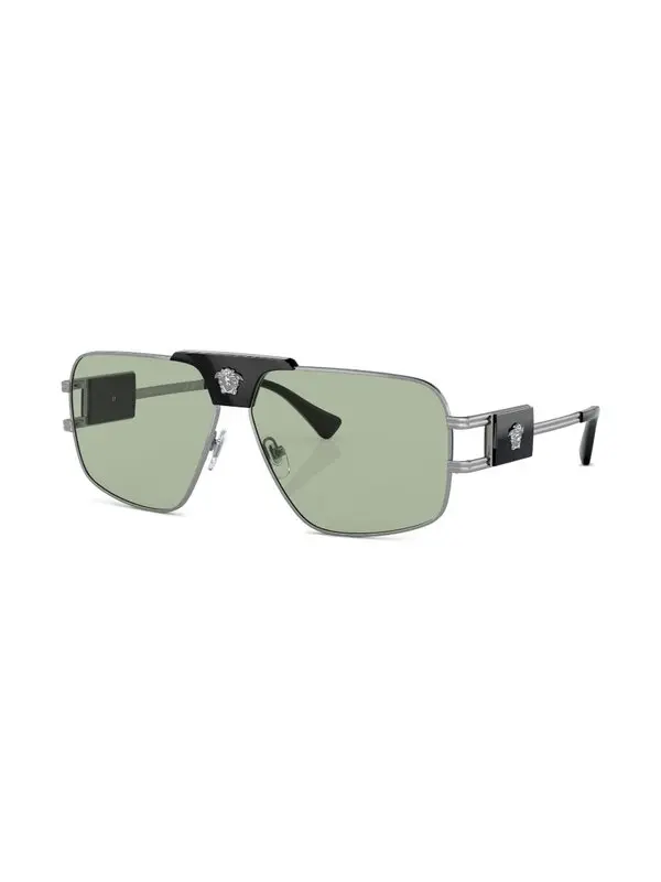 Versace Pilot-frame Sunglasses