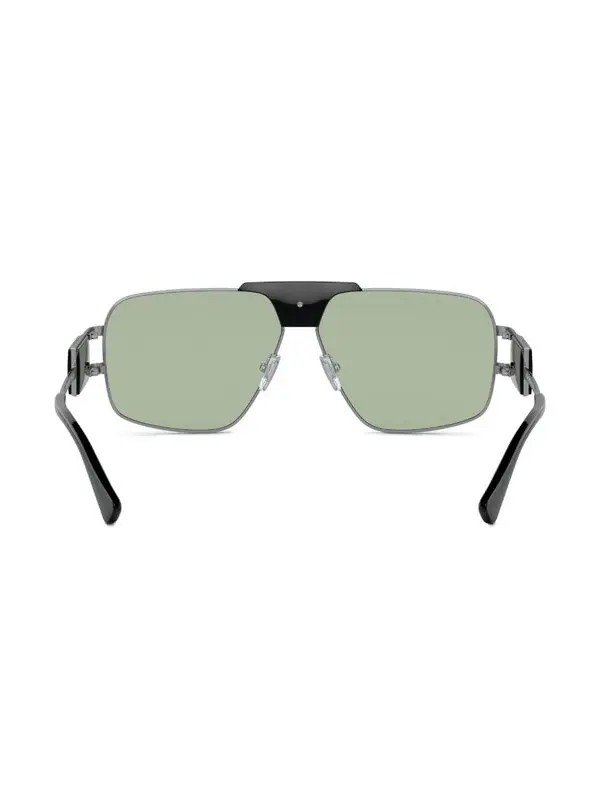 Versace Pilot-frame Sunglasses