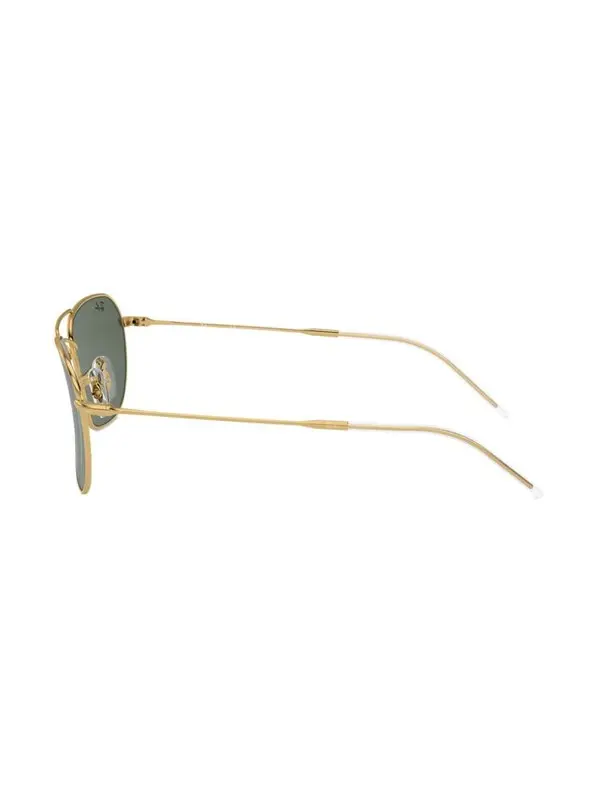 Ray-ban Caravan Reverse Sunglasses - Gold