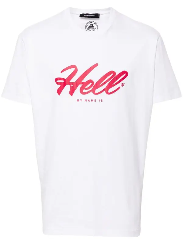 Dsquared2 Text-print T-shirt