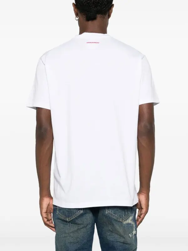 Dsquared2 Text-print T-shirt